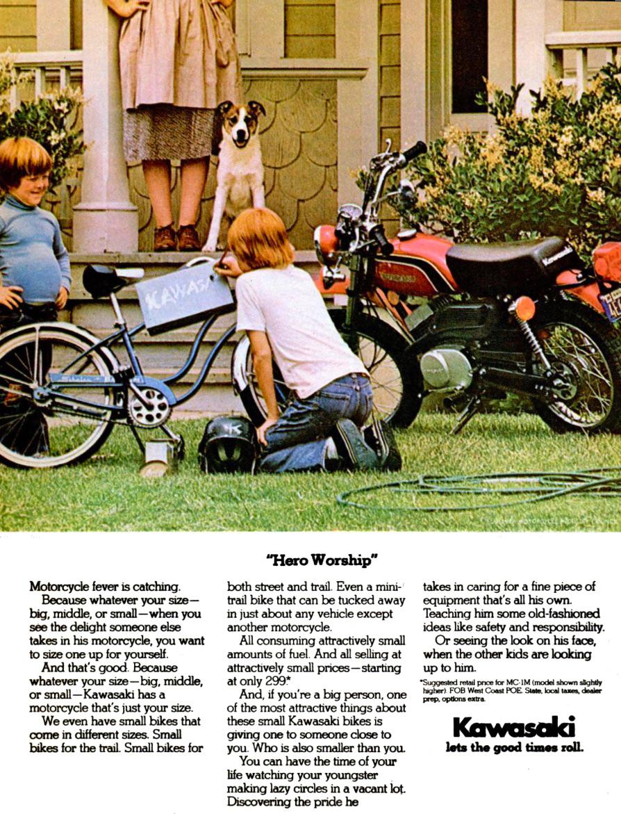 Kawasaki - May 1974 | Scrolller