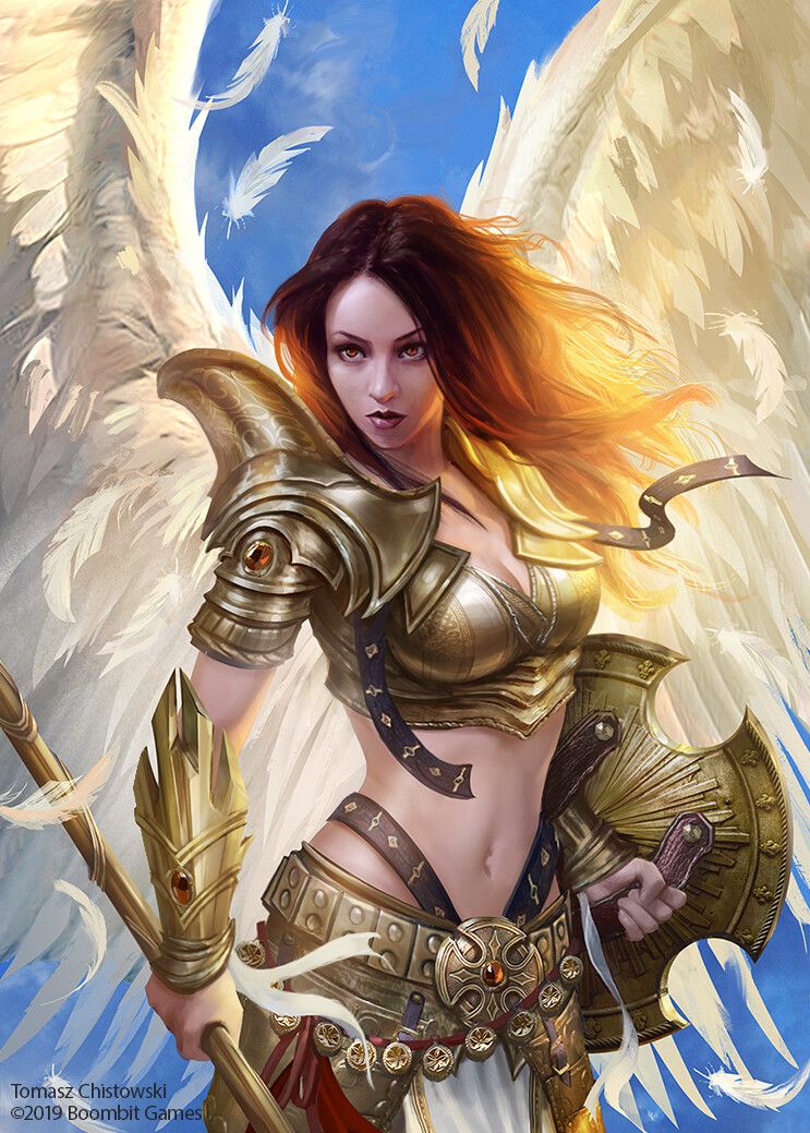 Kaya, The Archangel by Tomasz Chistowski | Scrolller