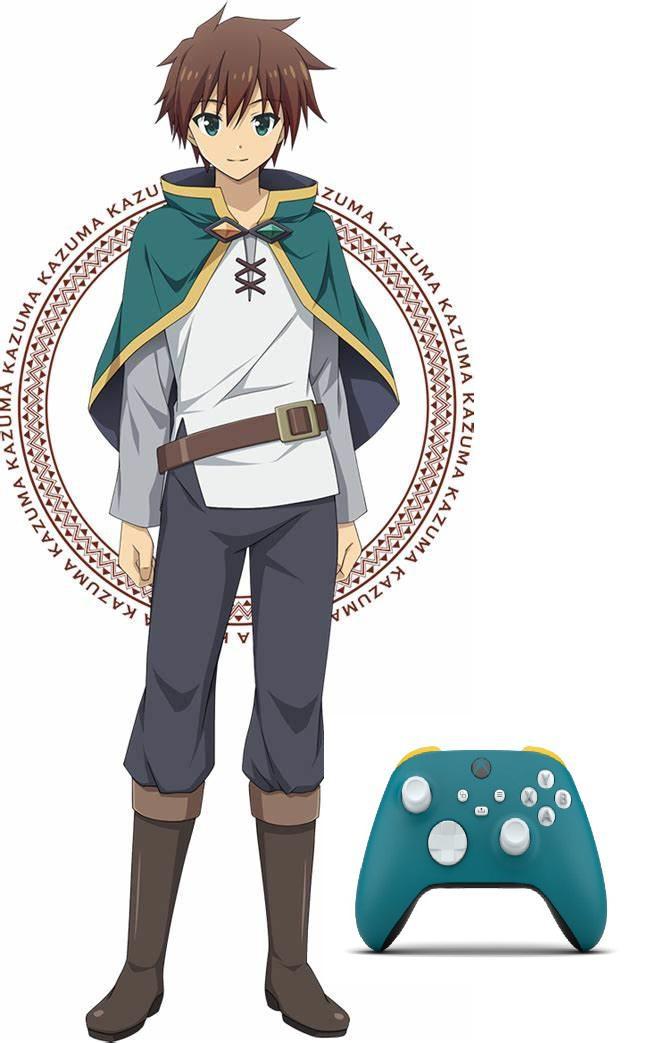 Kazuma's Xbox Controller | Scrolller