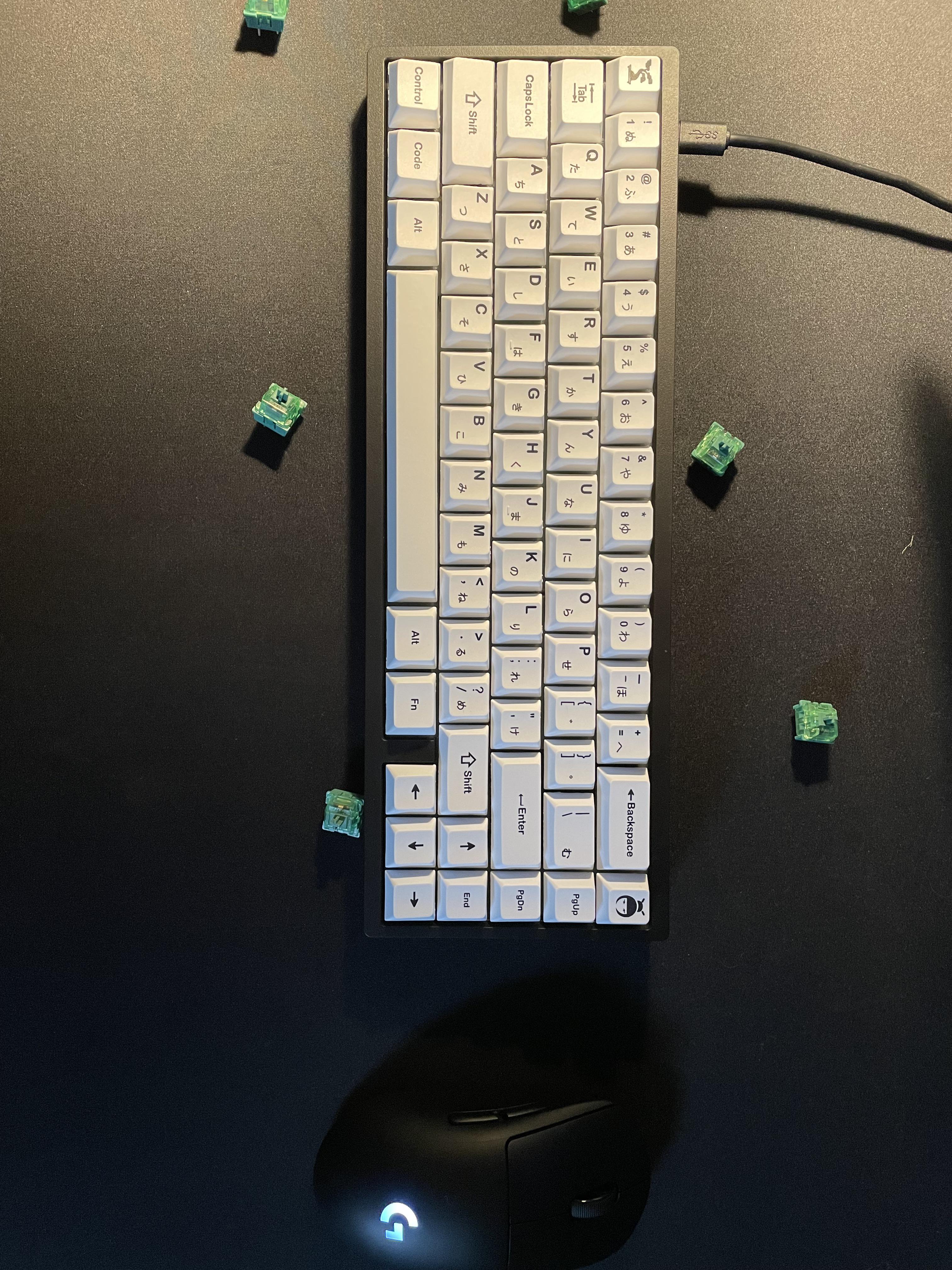 Kbd67 Lite R2, first build! | Scrolller