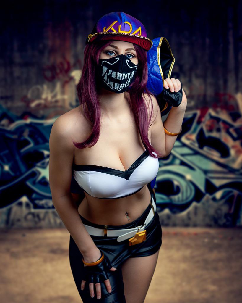 KDA Akali | Scrolller