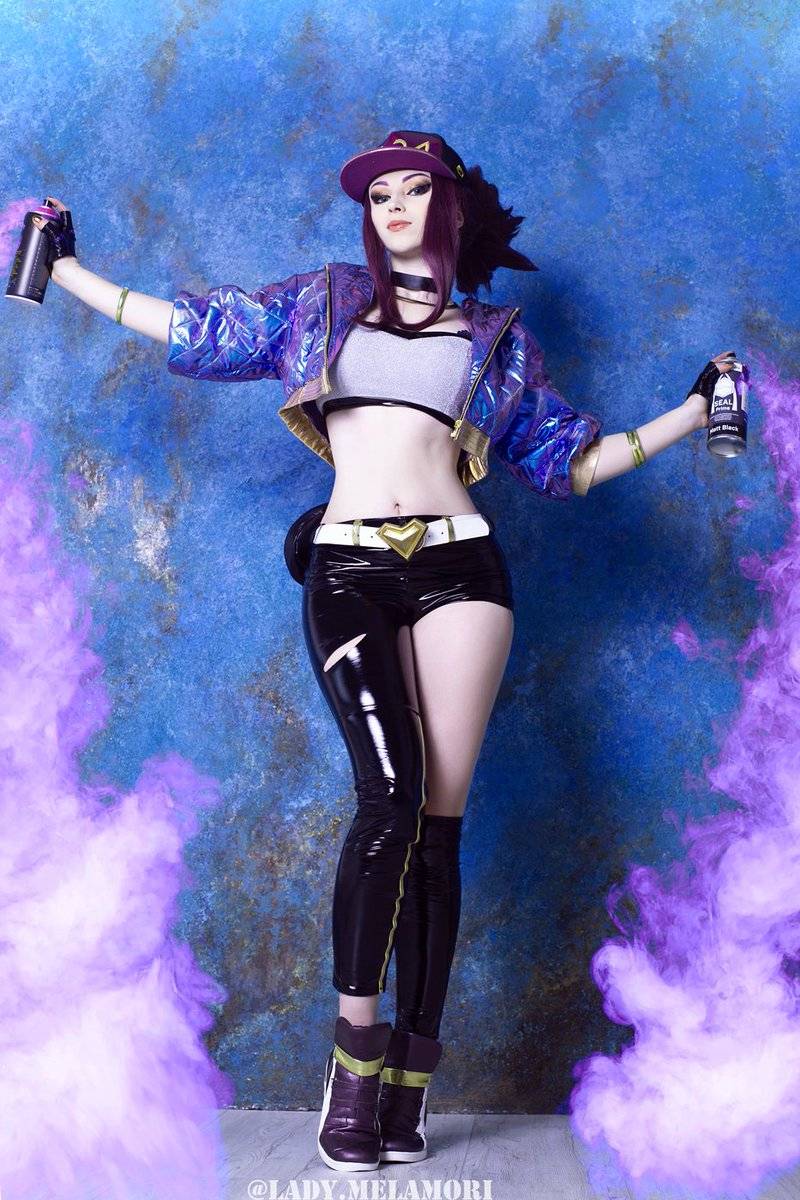 KDA Akali By Lady Melamori | Scrolller