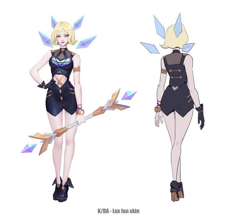 KDA Lux by Shen YH 💎 | Scrolller