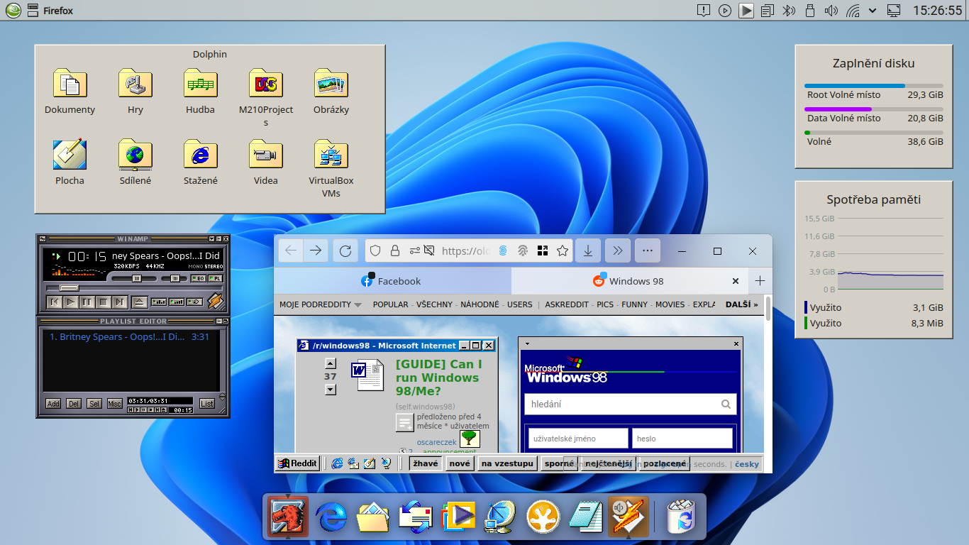[KDE] Retromoderna - Windows Classic Look with macOS feel | Scrolller