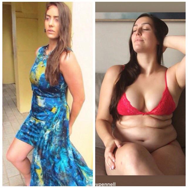 Kealey Pennell Weight Gain | Scrolller