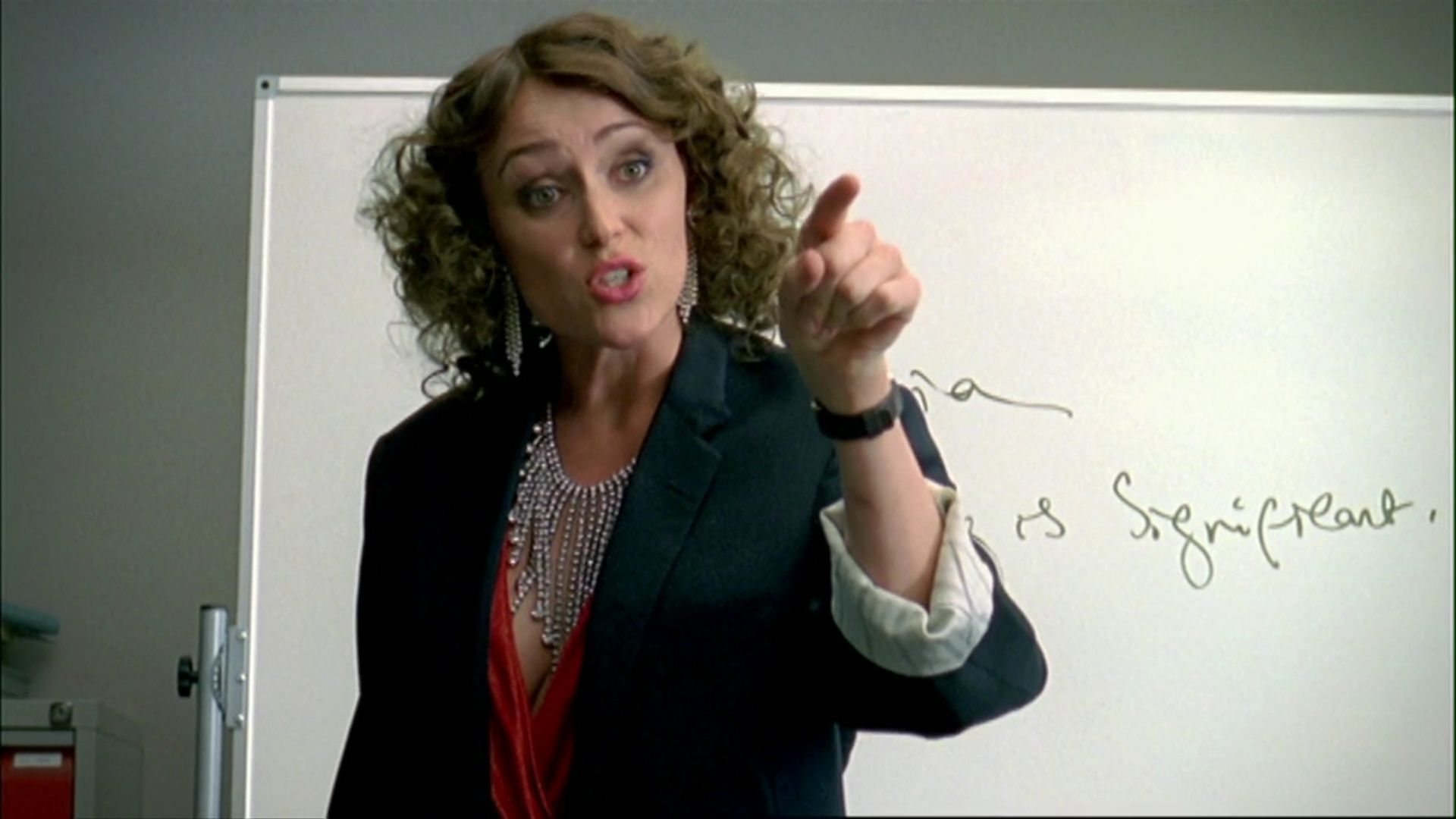 Keeley Hawes Pointing | Scrolller