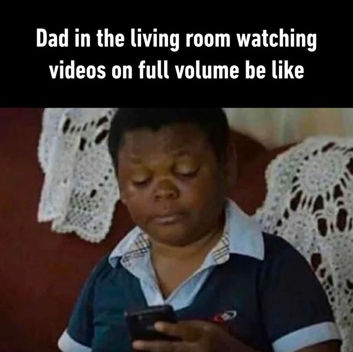 Keep It down Dad | Scrolller