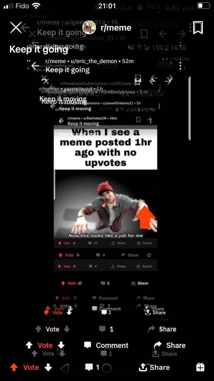 Keep it going | Scrolller