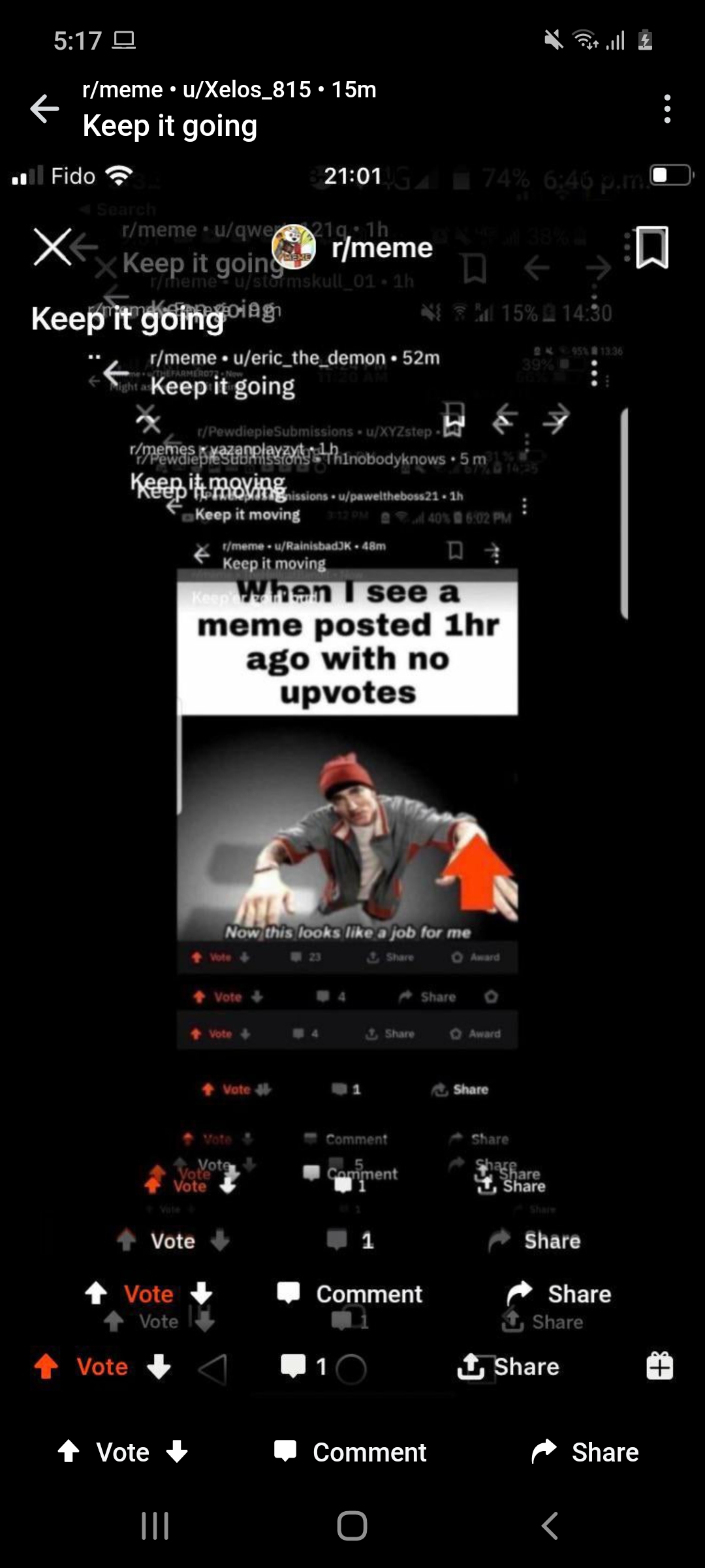 Keep it going | Scrolller