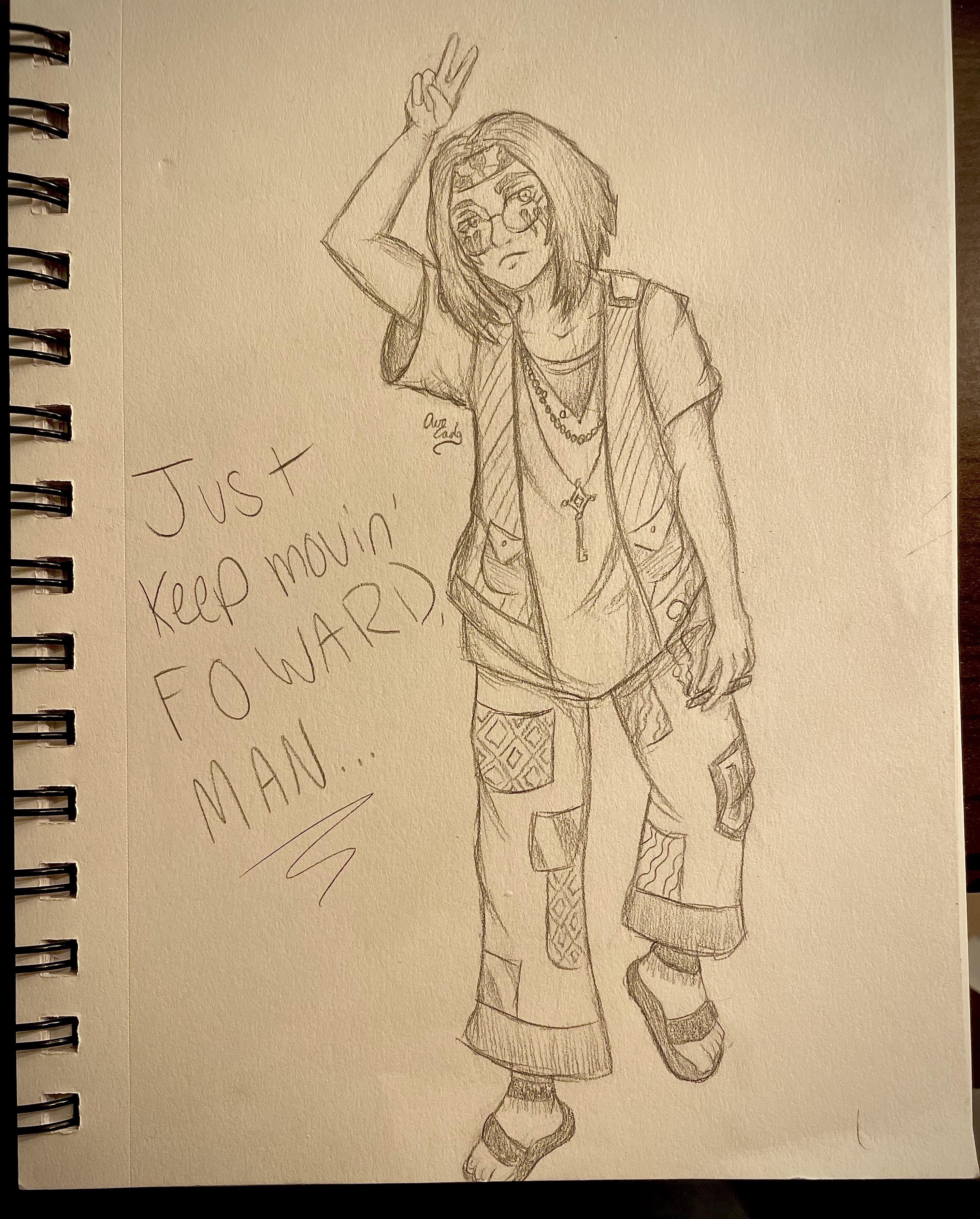 Keep on truckin’- I mean keep moving forward... | Scrolller