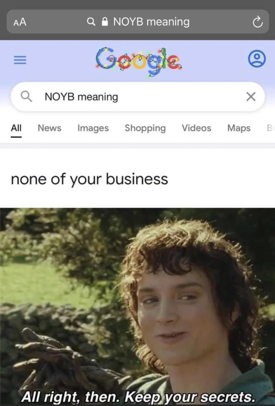 Keep your secrets | Scrolller