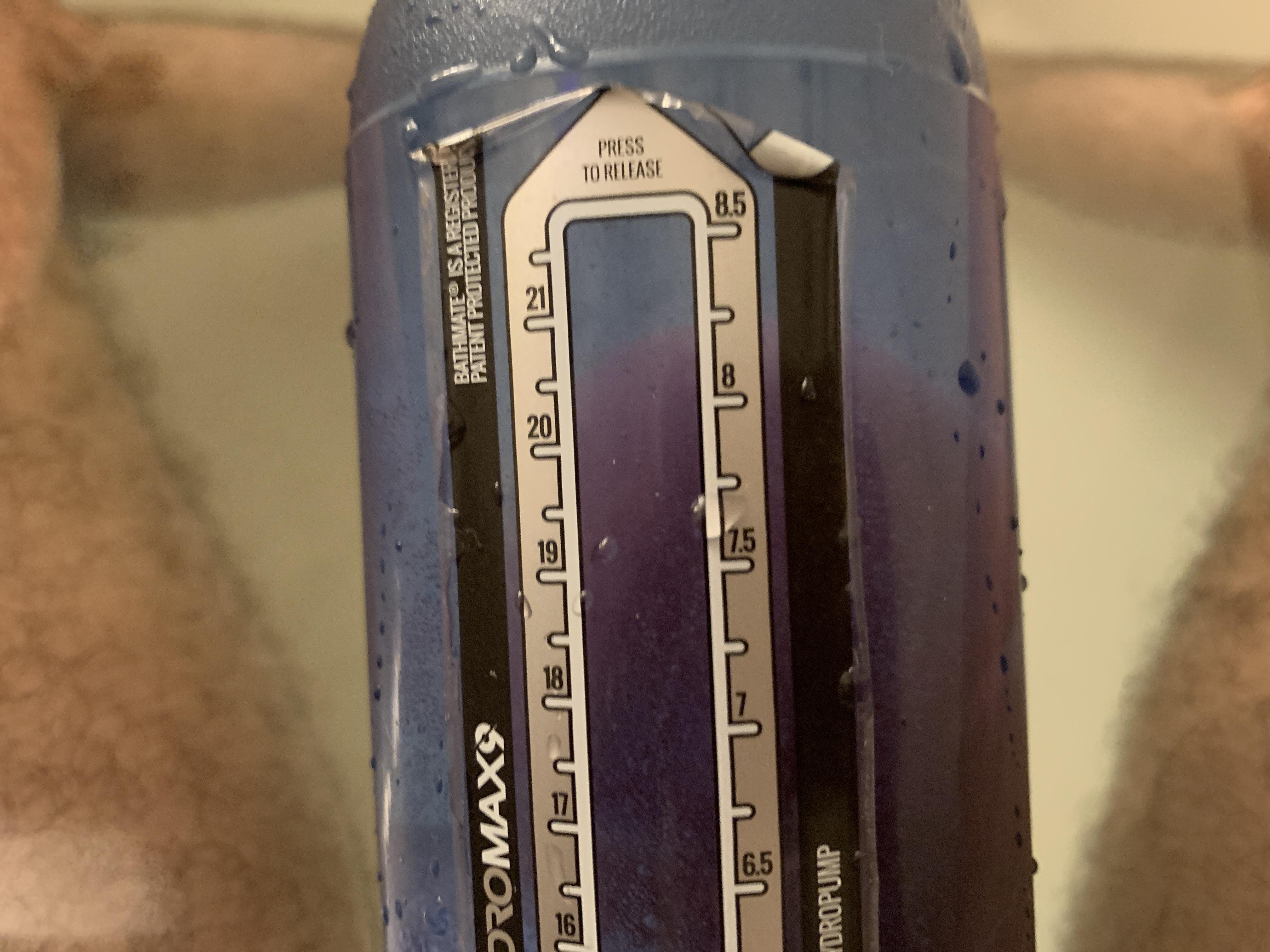 Keeping at 8 inches | Scrolller