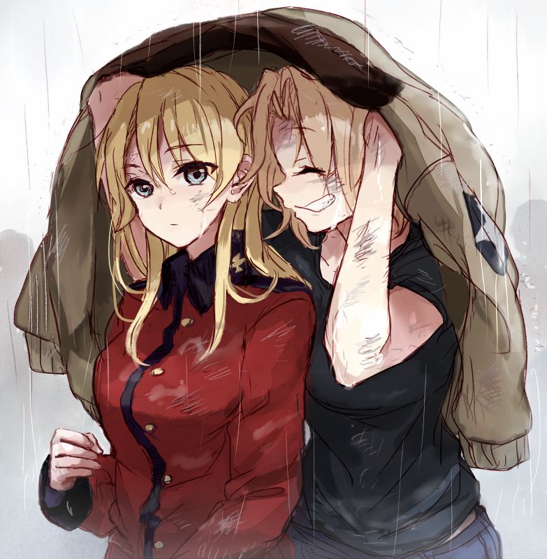 Keeping Dry | Scrolller