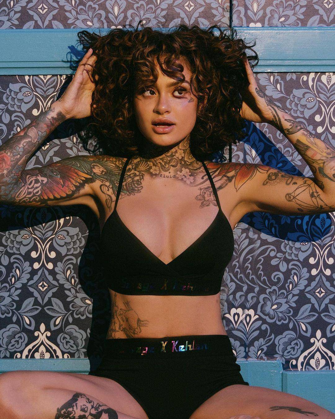 Kehlani applying pressure 🔥 | Scrolller