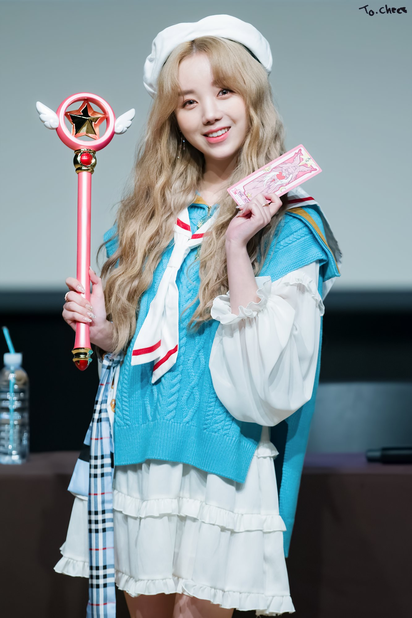 Kei showing off her loot | Scrolller