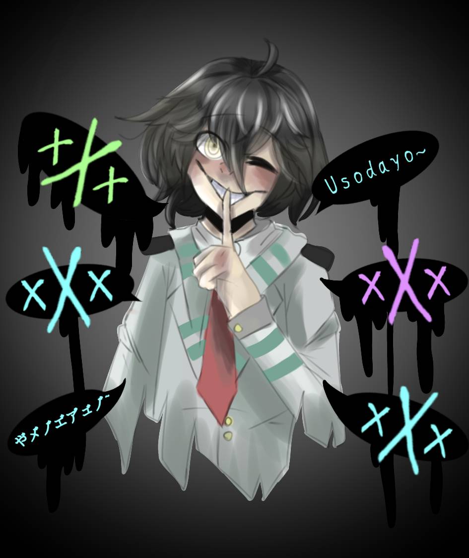 Keijtoko Aikra//Dishonest Despair//Concept art | Scrolller