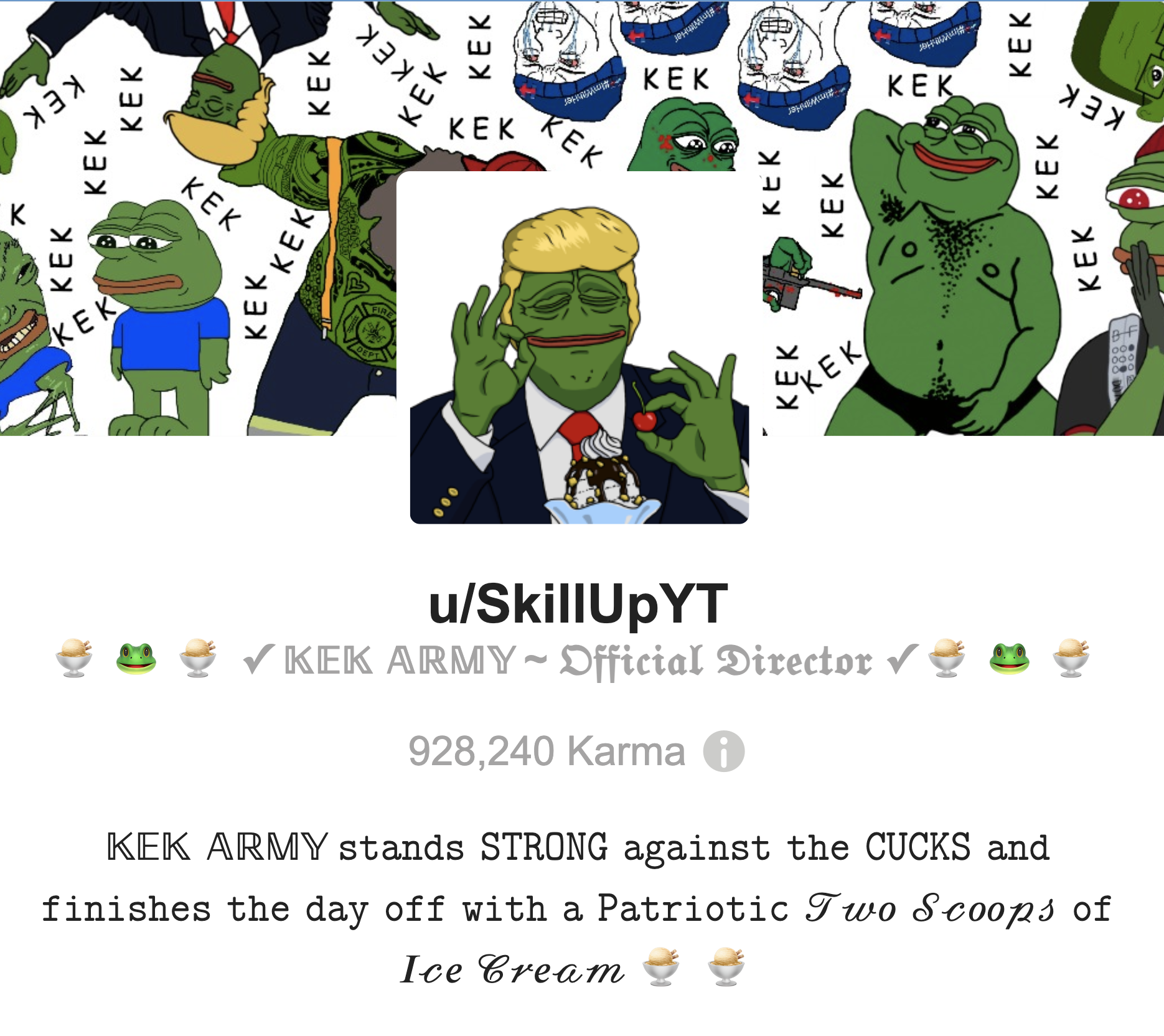 "Kek Army – Official Director" | Scrolller