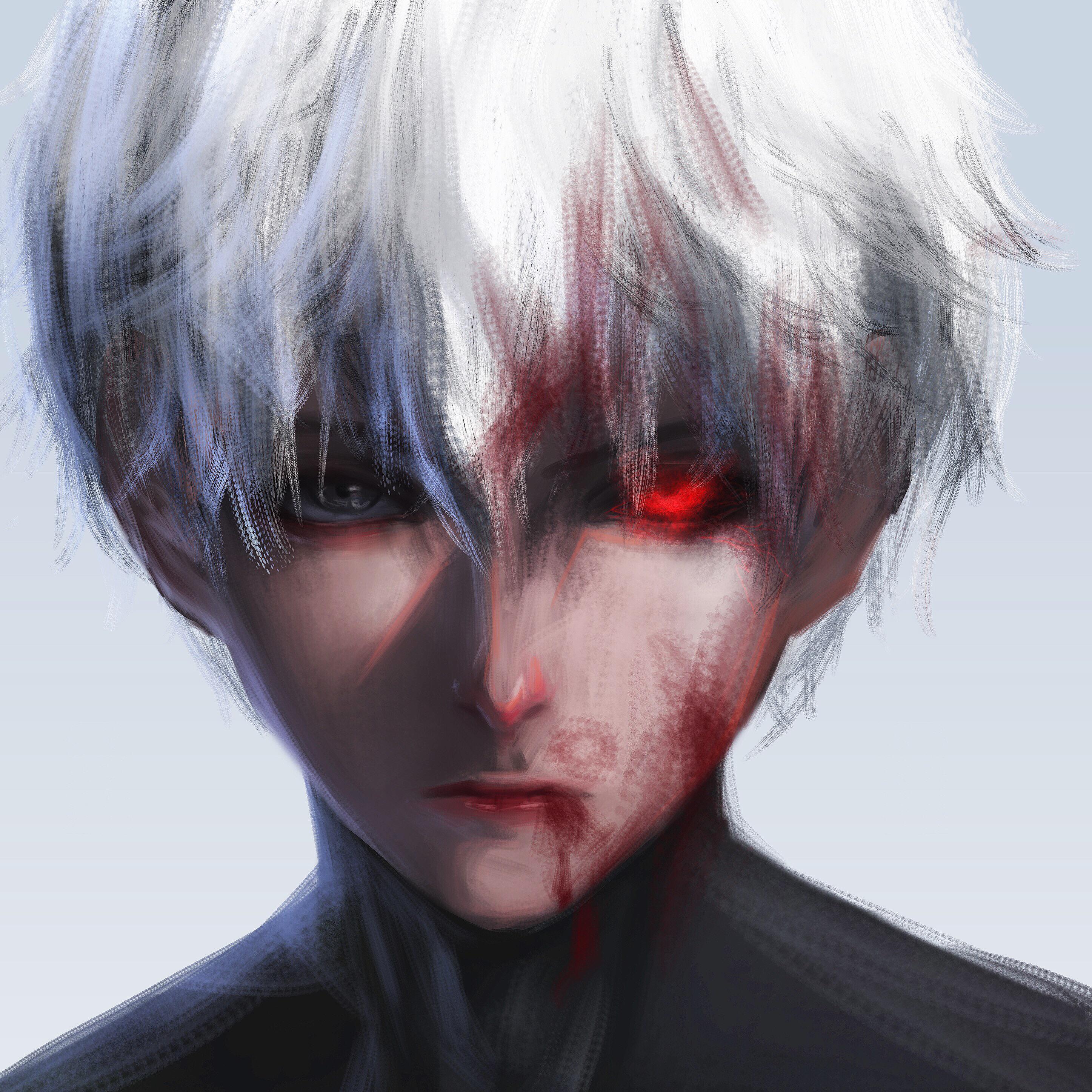 Ken Kaneki fanart by me :) | Scrolller