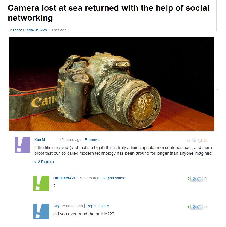Ken M on a Lost Camera | Scrolller