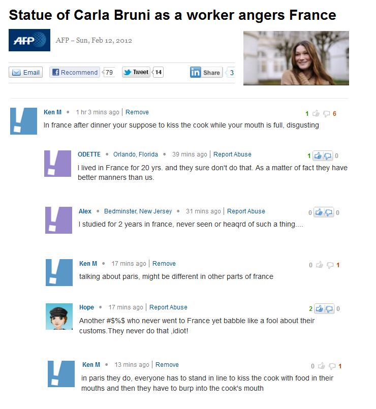 Ken M on etiquette | Scrolller