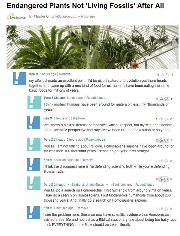 Ken M on evolution | Scrolller