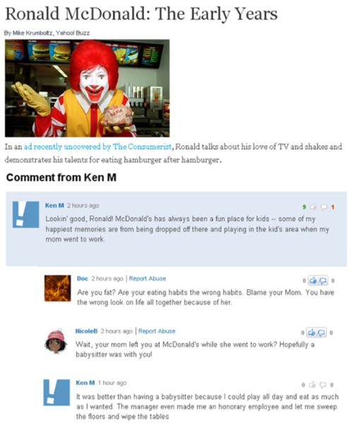 Ken M on his Childhood | Scrolller