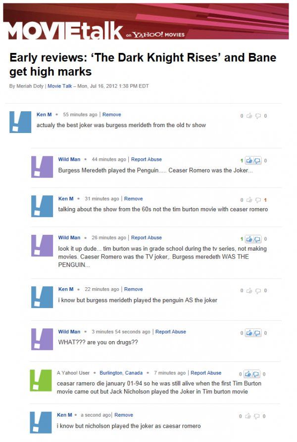 Ken M on The Joker | Scrolller