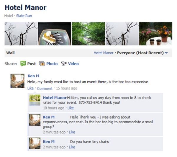 Ken M visits an expansive bar | Scrolller