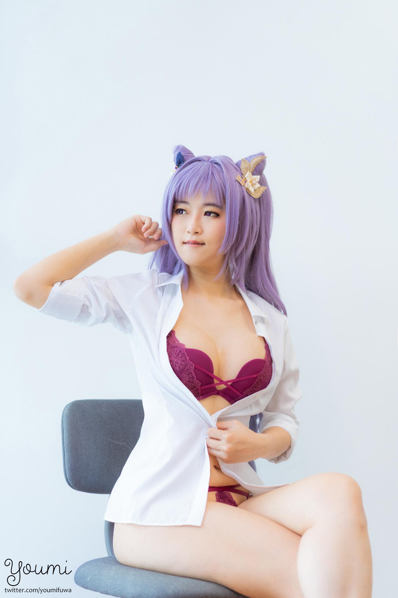 Keqing from Genshin Impact by Youmi | Scrolller