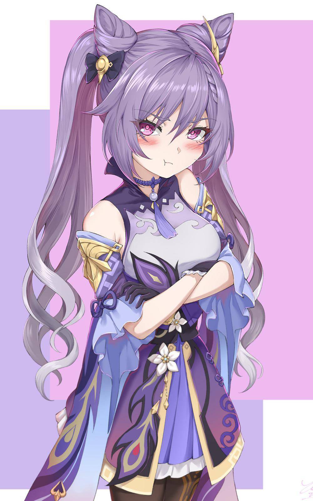 Keqing [Genshin Impact] (1000x1600) | Scrolller