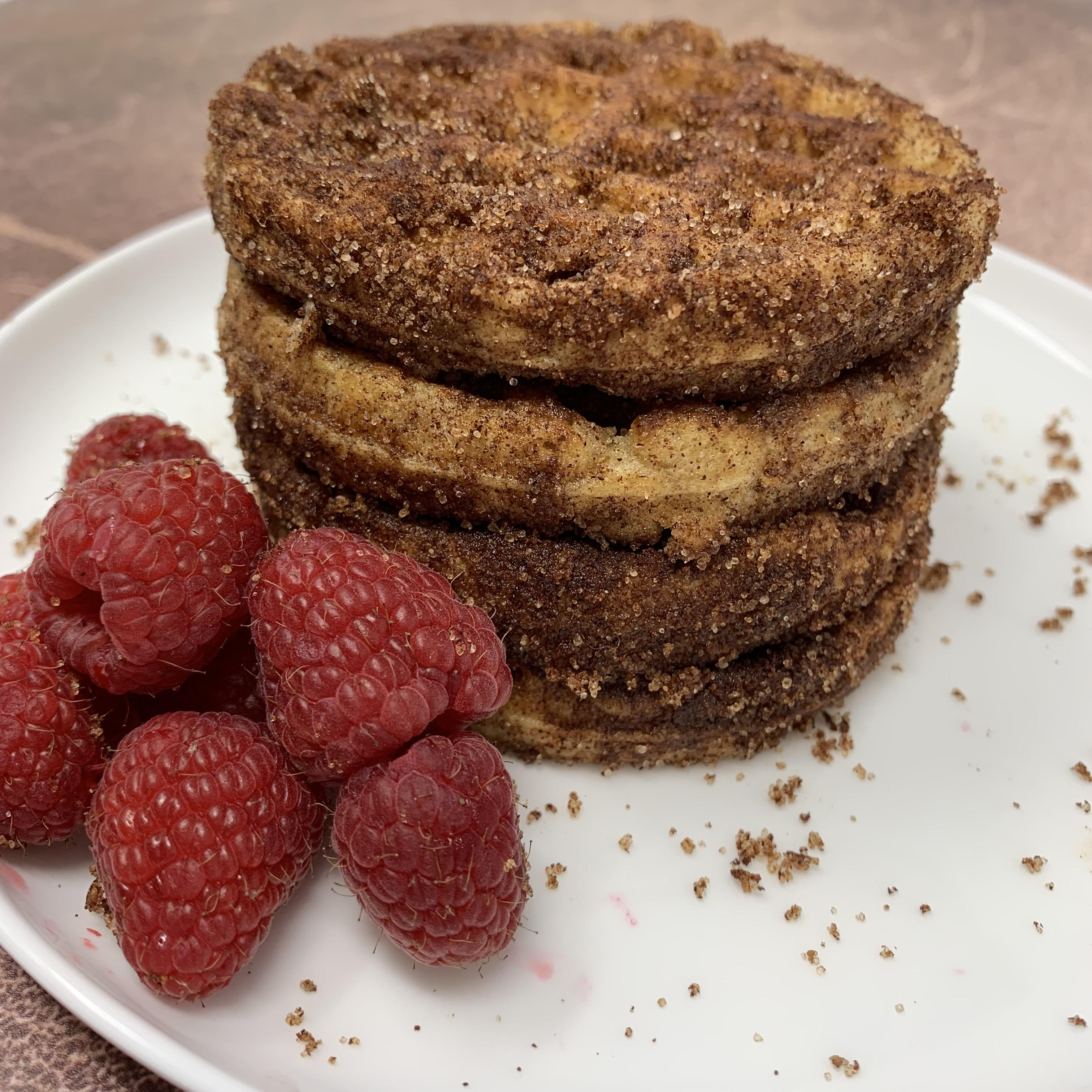 Keto Eggo Churros | Scrolller