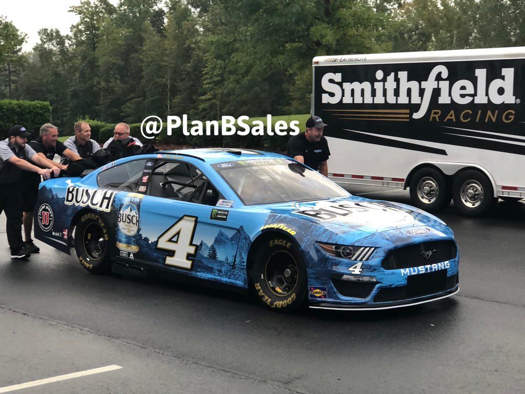 Kevin Harvick's 2019 Busch Mustang | Scrolller