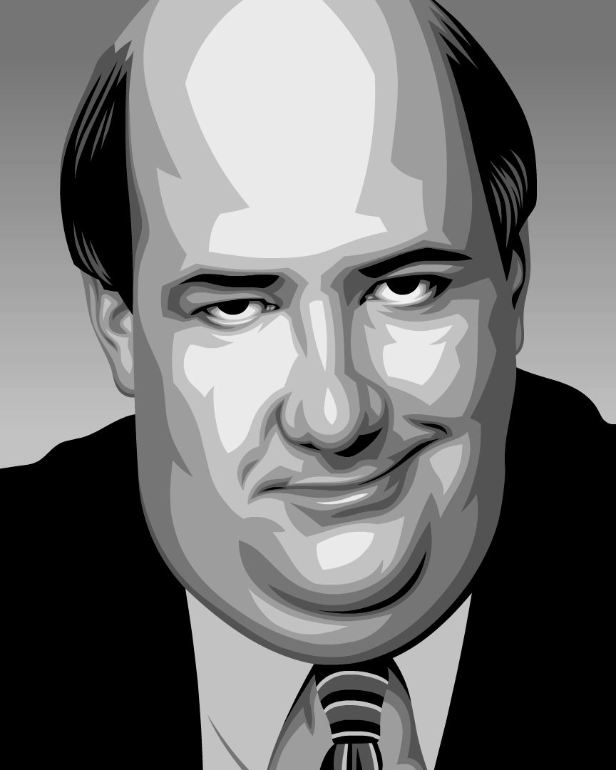 Kevin Malone from The Office | Scrolller