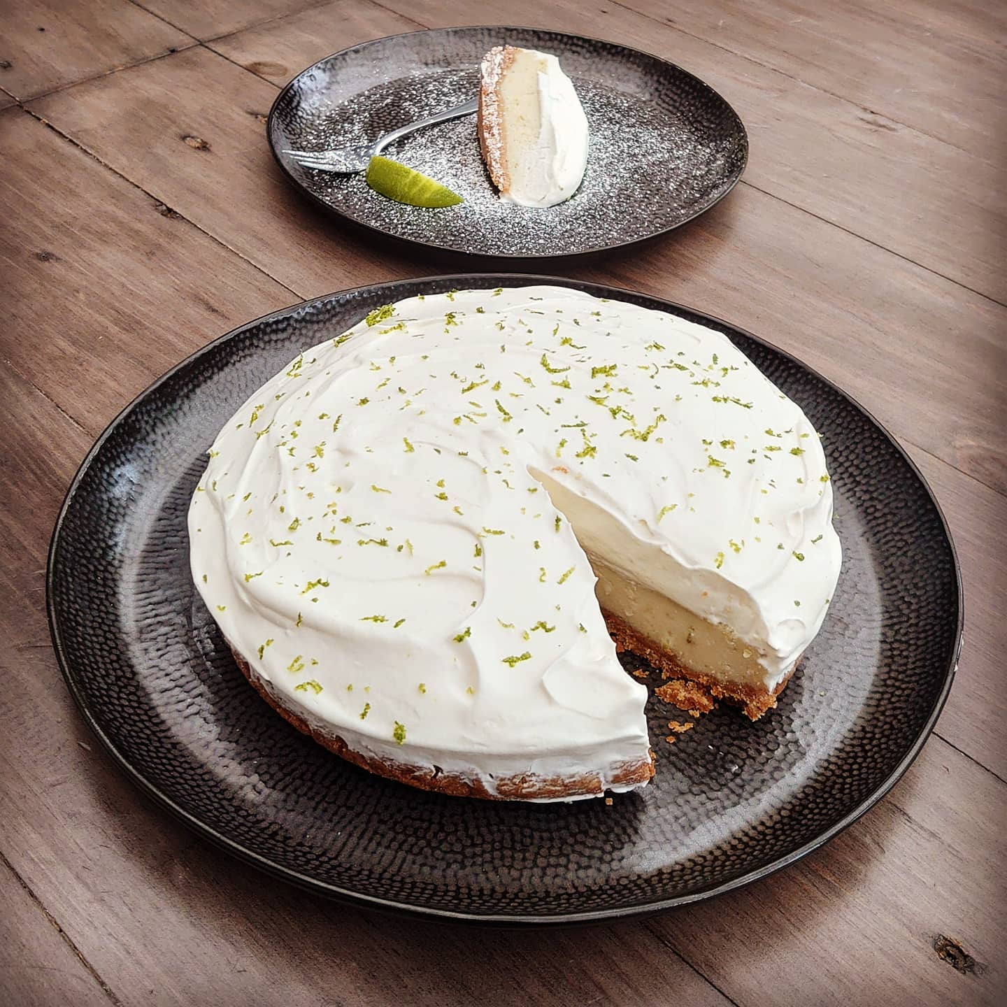 Key Lime Pie 🍋 | Scrolller