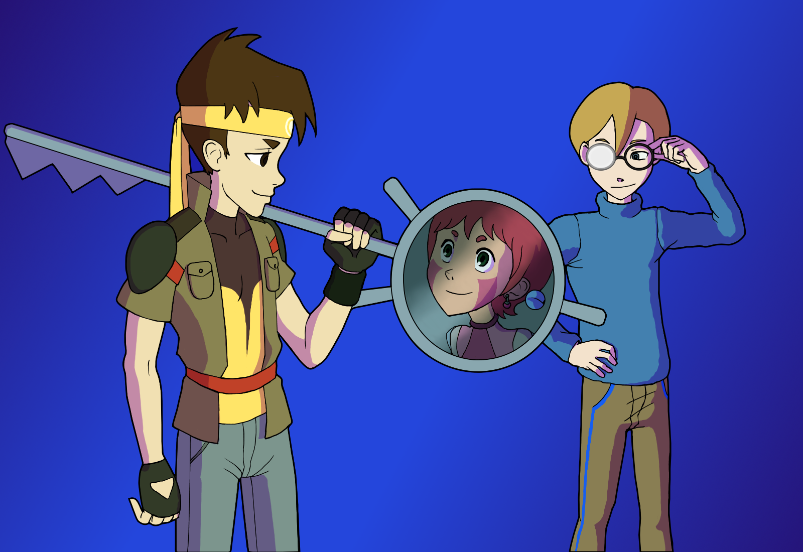 Key of Lyoko (Code lyoko crossover) [by Flurrin] | Scrolller