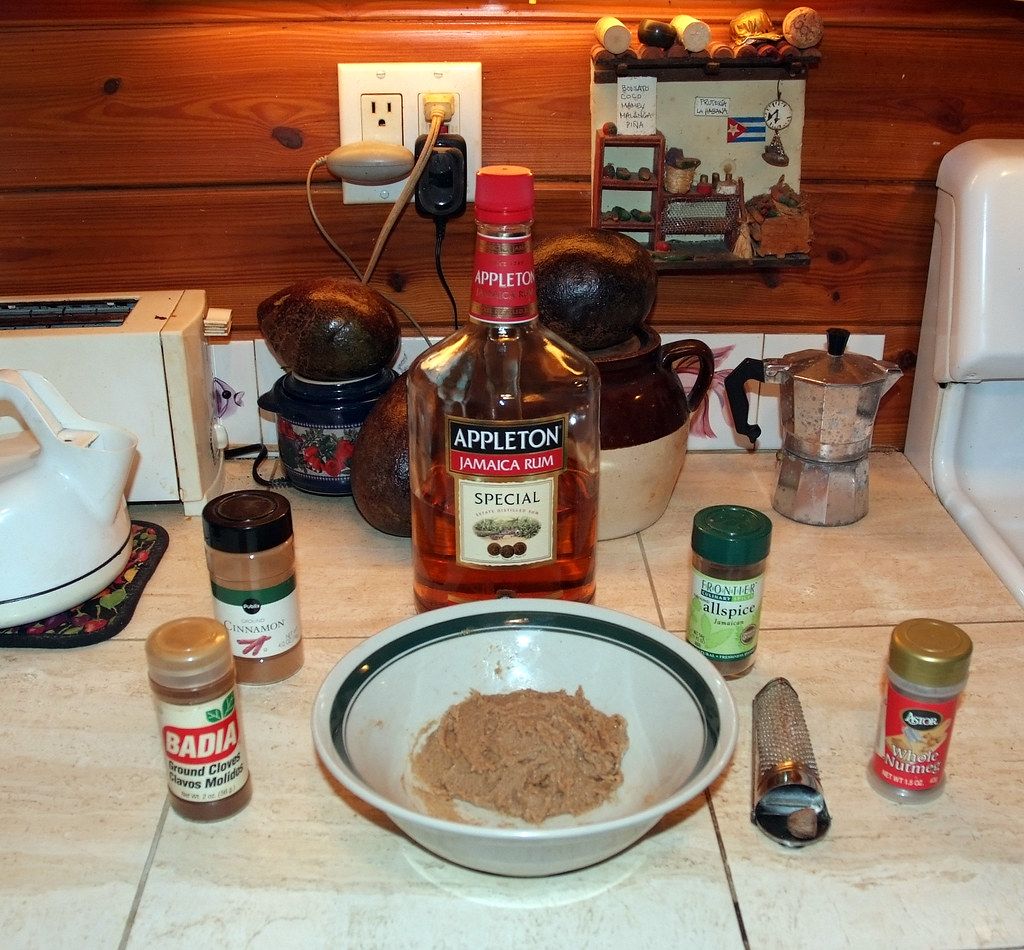 Key West Hot Buttered Rum - Recipe is in comments | Scrolller