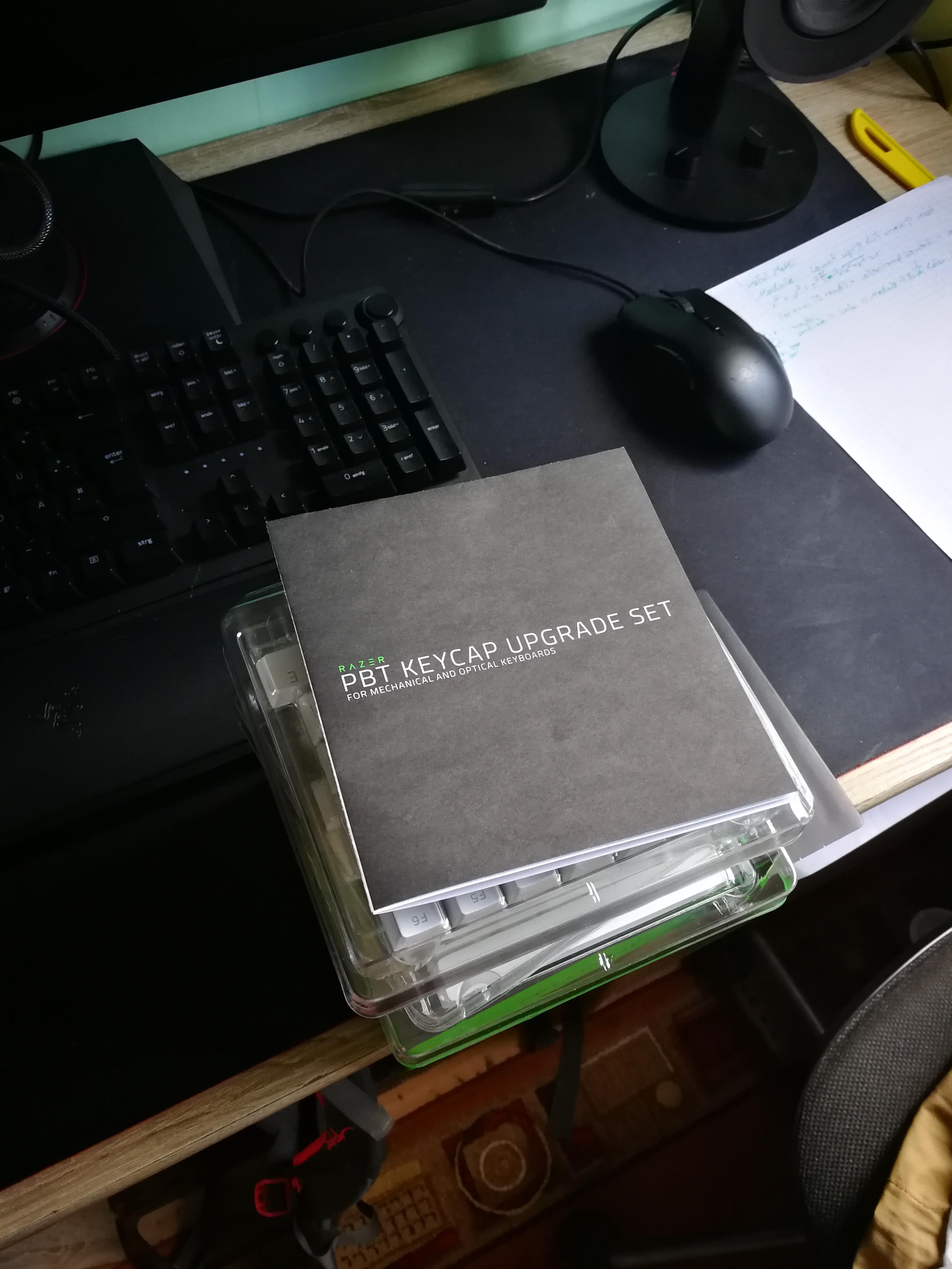 Keycaps arrived! | Scrolller