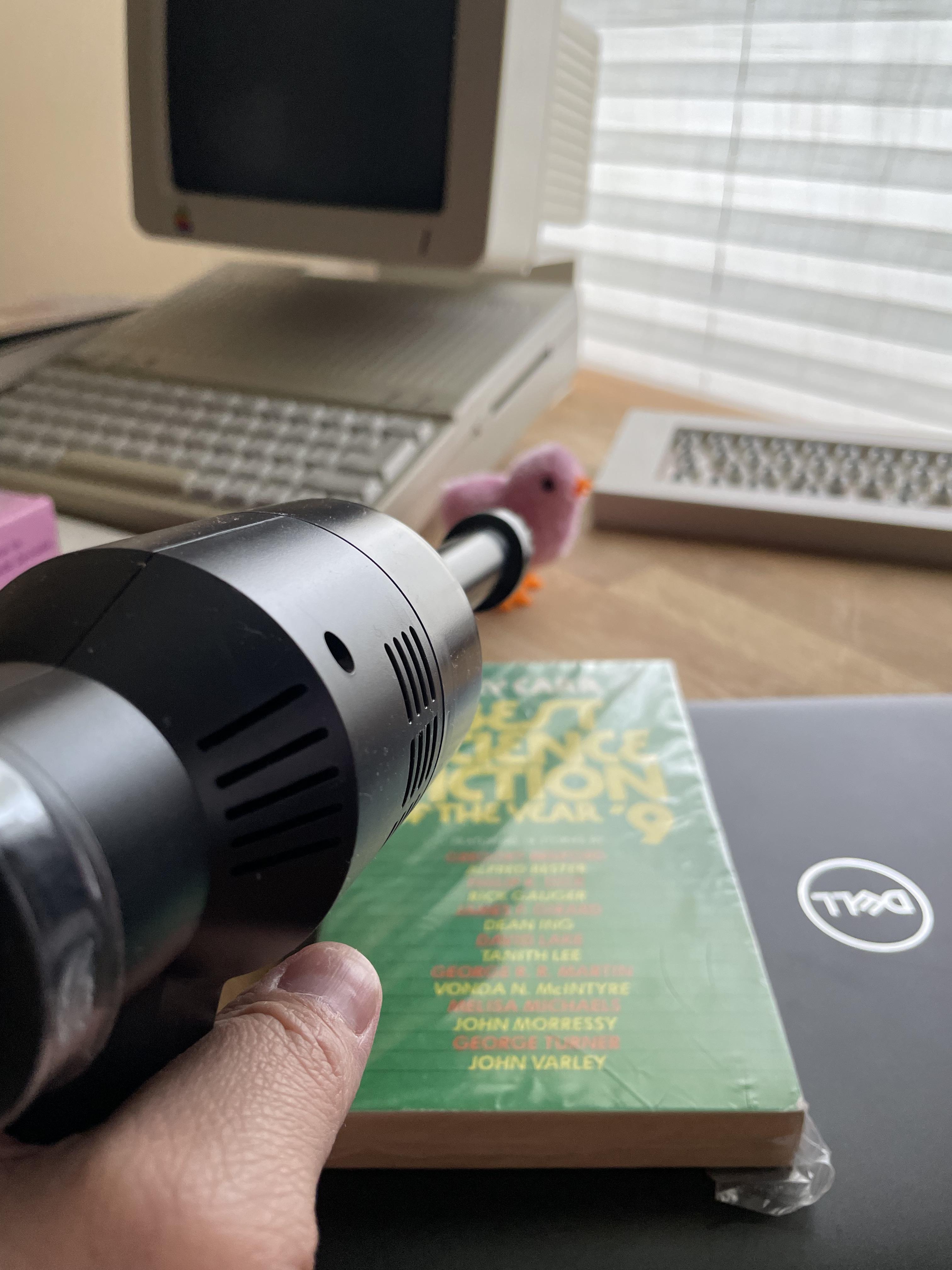 Keycaps off - Set Phasers to Vacuum | Scrolller