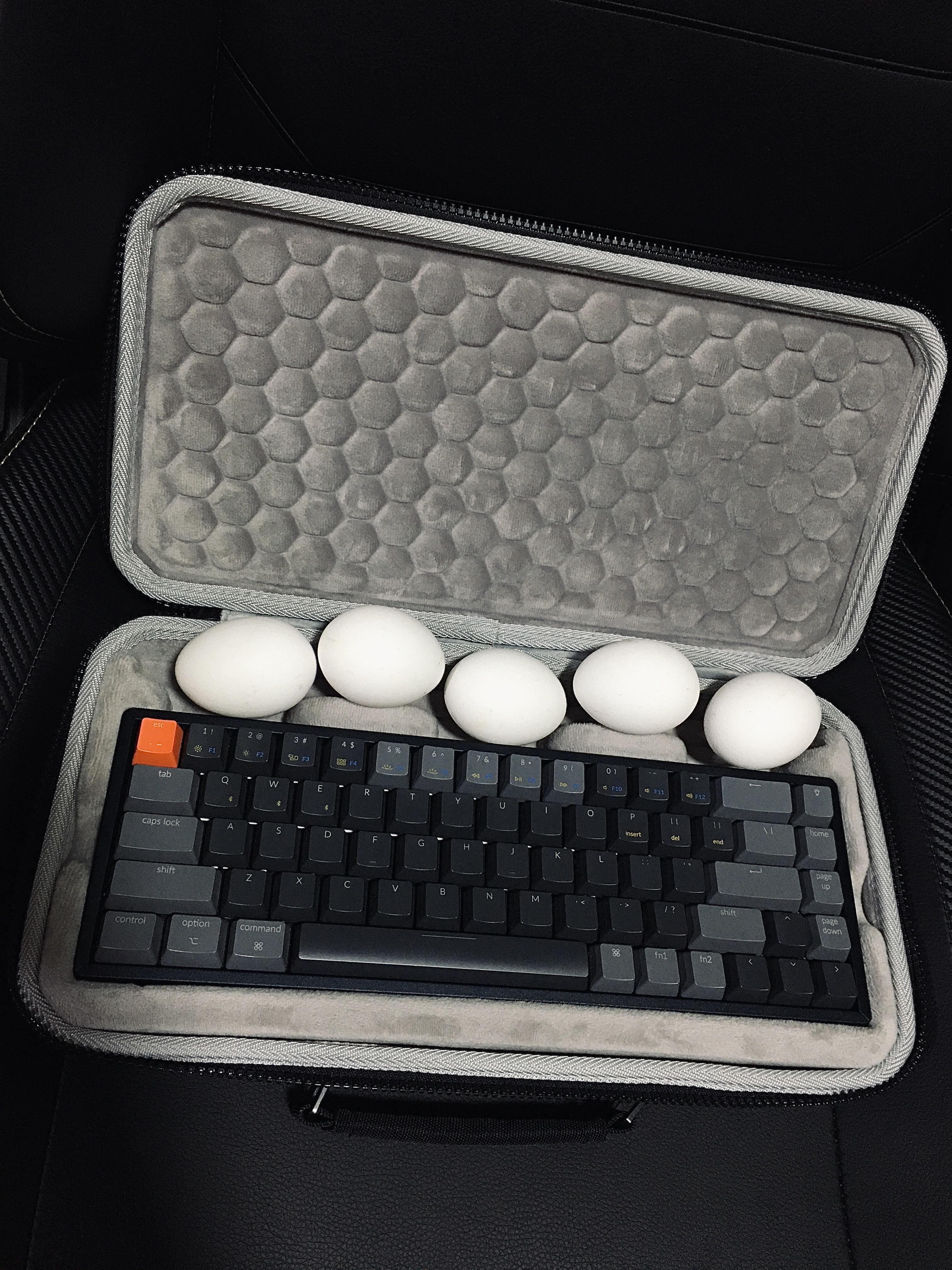 Keychron K6 Shellcase with free eggs | Scrolller