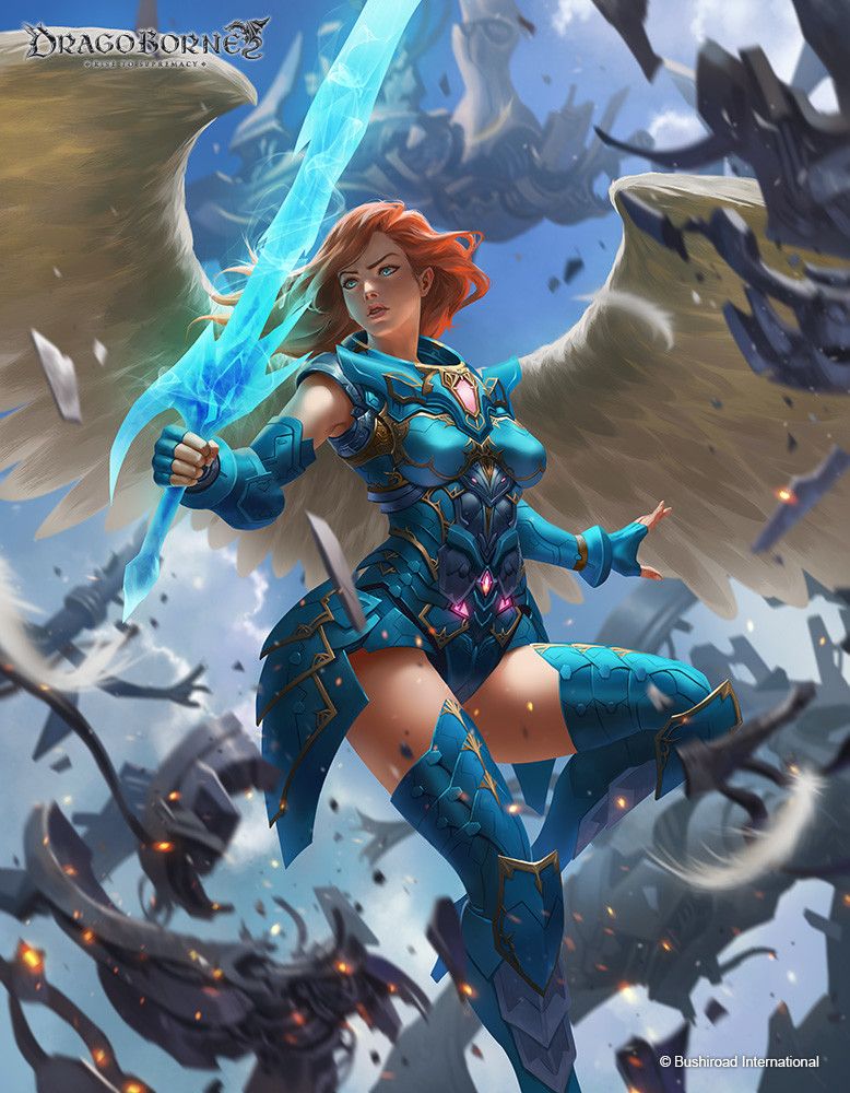 Khione of the Blizzard by Yutthaphong Kaewsuk | Scrolller