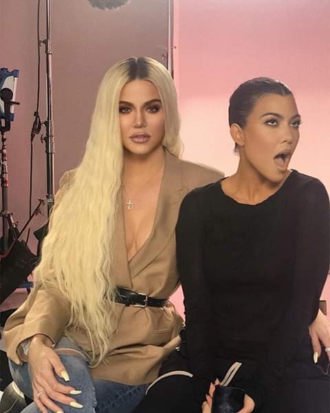 Khloe and Kourtney | Scrolller