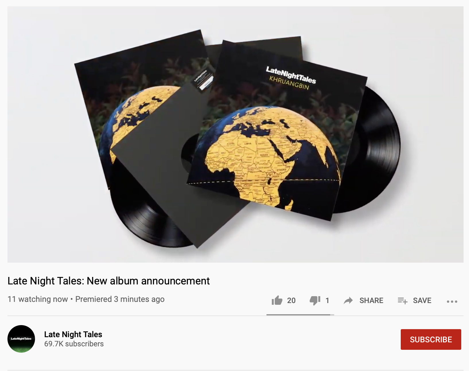 Khruangbin Late Night Tales confirmed. | Scrolller