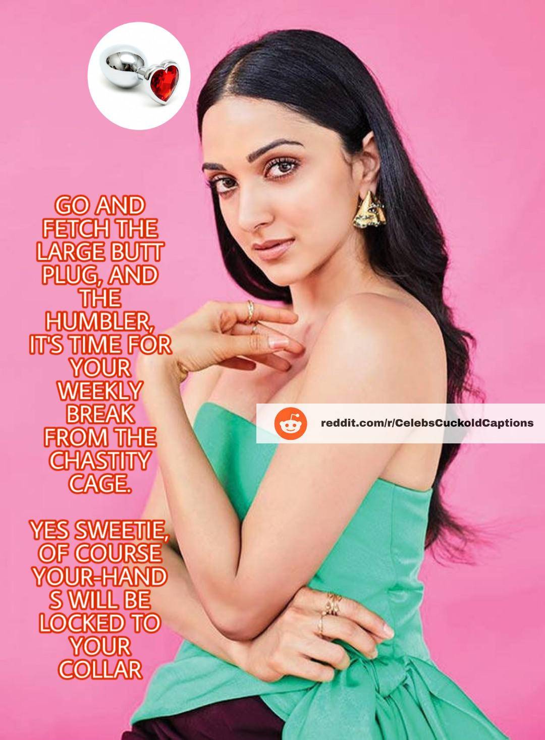 Kiara Advani Femdom Chastity Caption | Scrolller Kiara Advani Femdom Chastity Caption | Scrolller