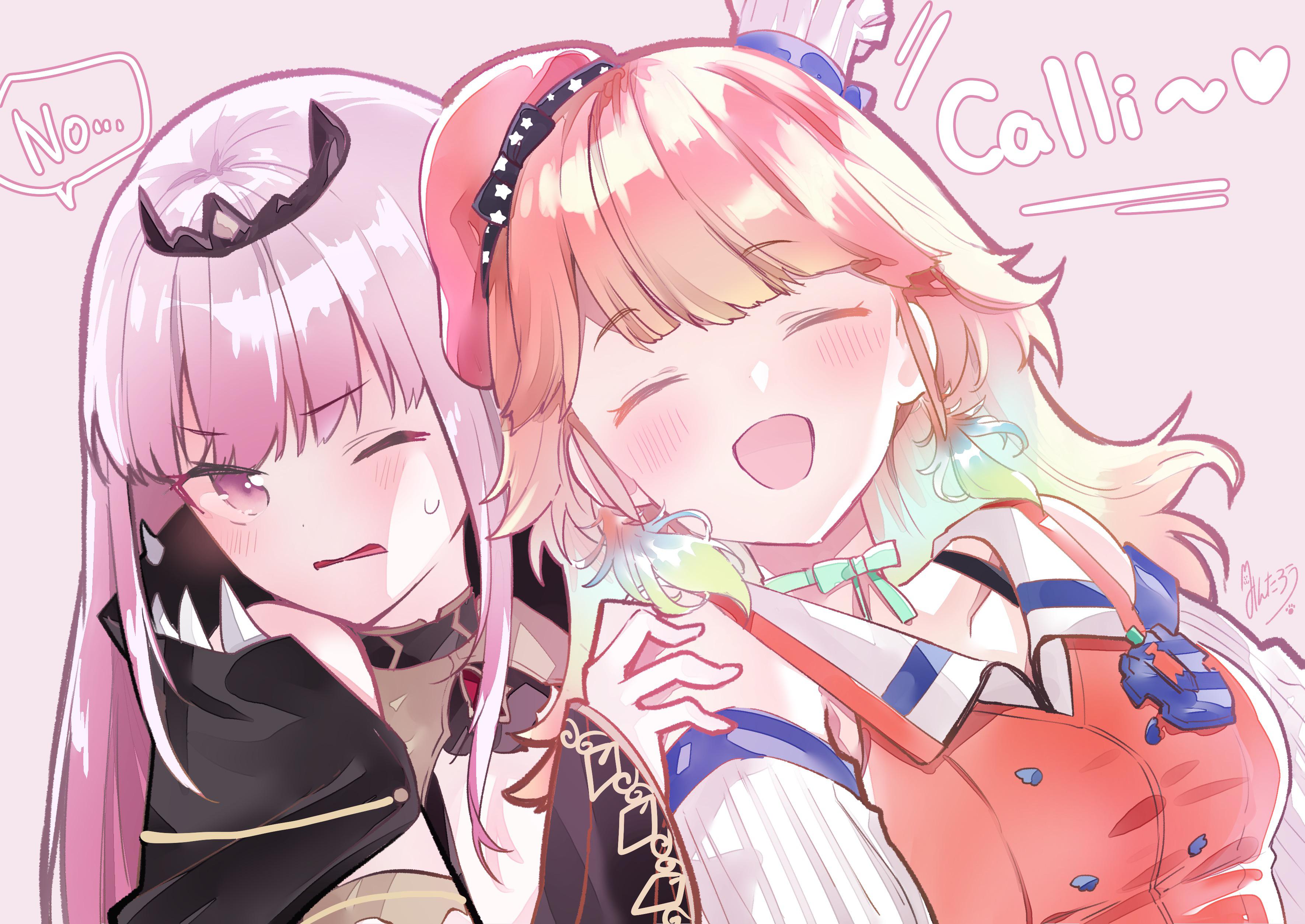 Kiara x Calliope | Scrolller