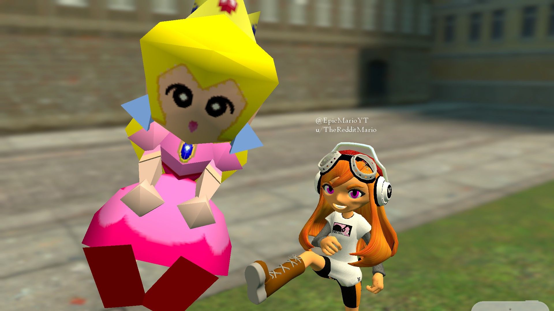 Kick the Princess! | Scrolller