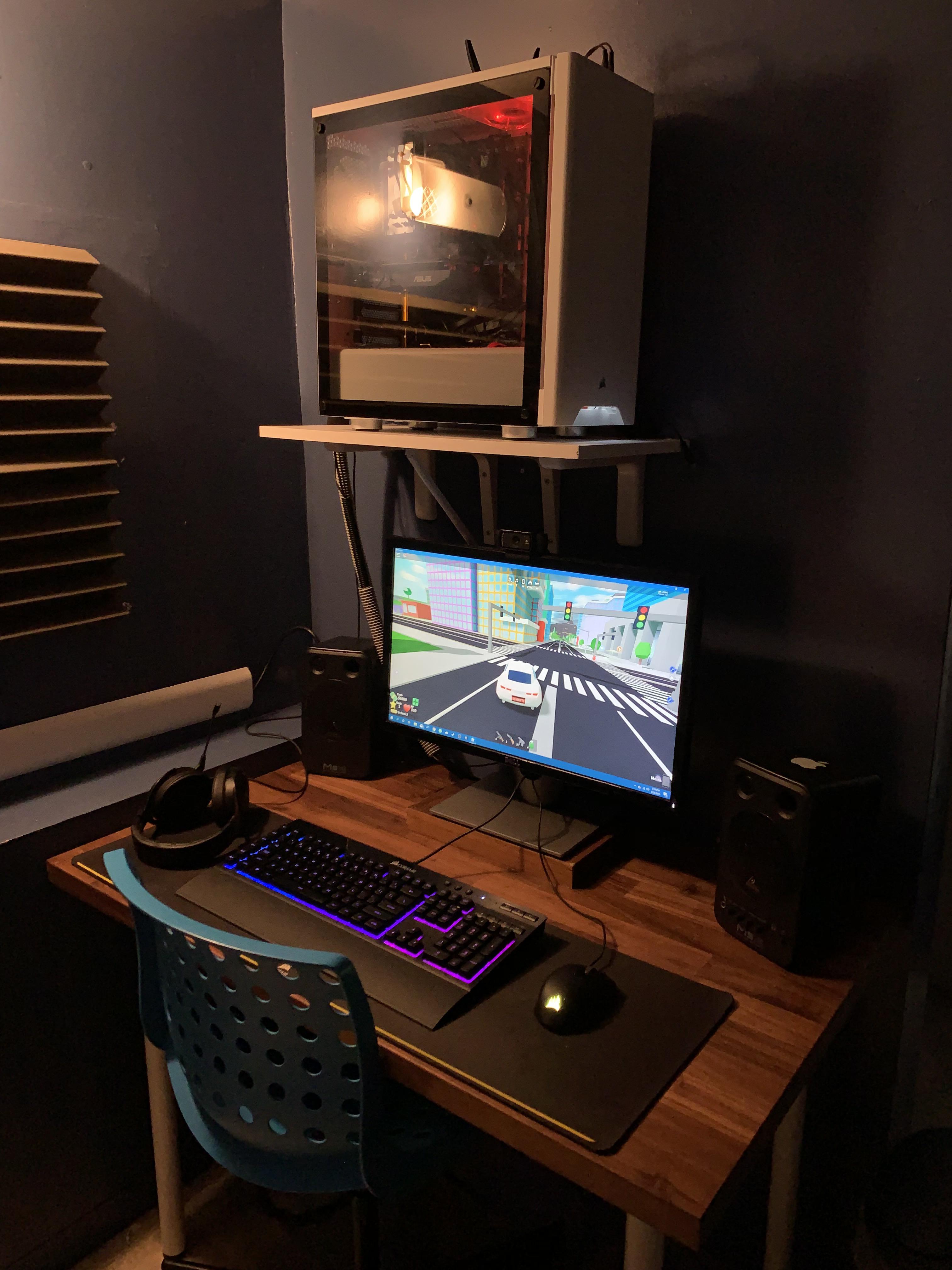 KidsCave Gaming/Editing Setup | Scrolller