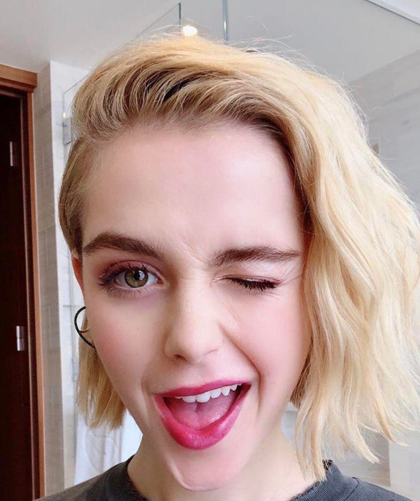 Kiernan Shipka's cute face | Scrolller