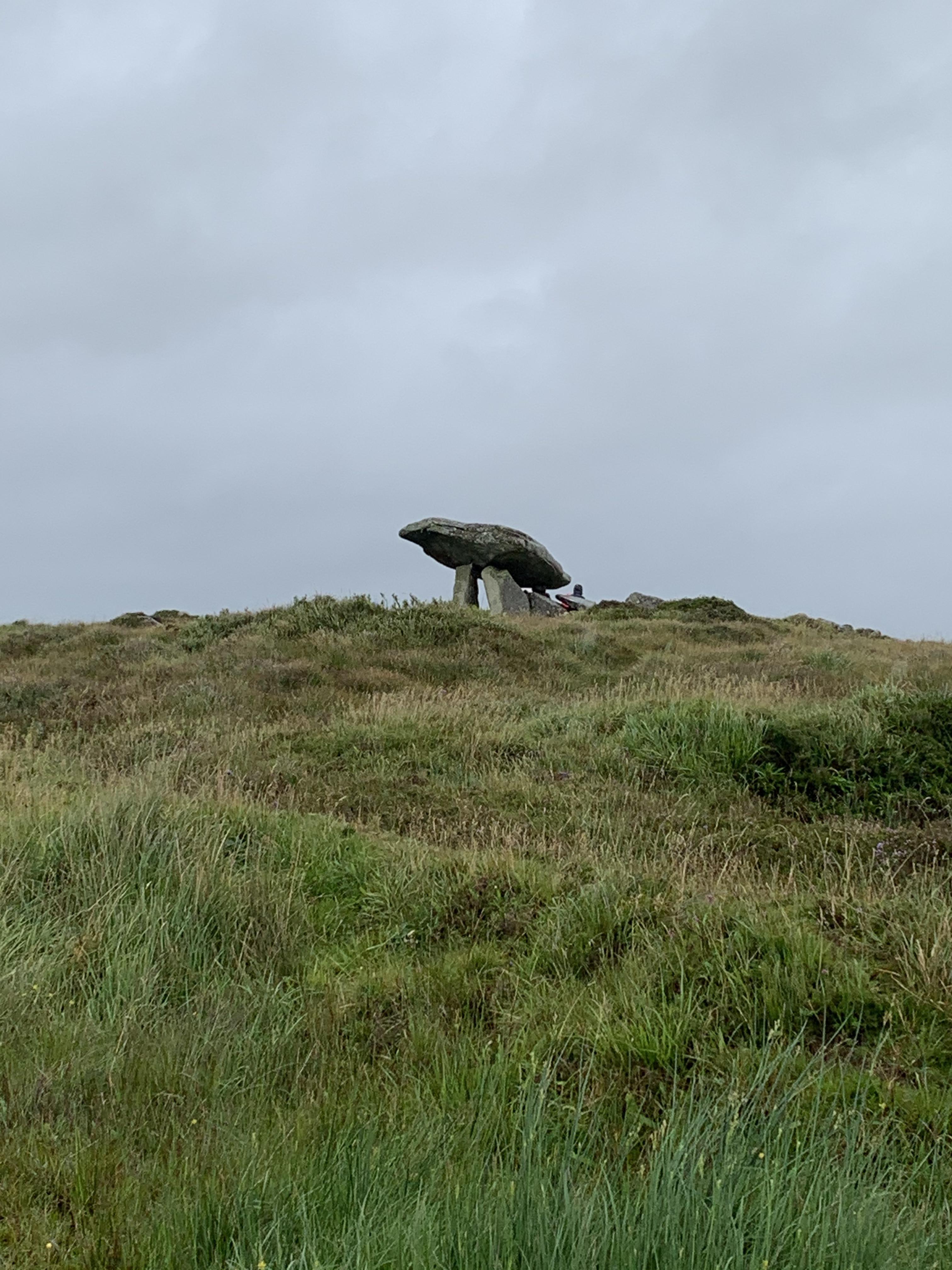 Kilclooney Dolmen near Ardara, Donegal. | Scrolller