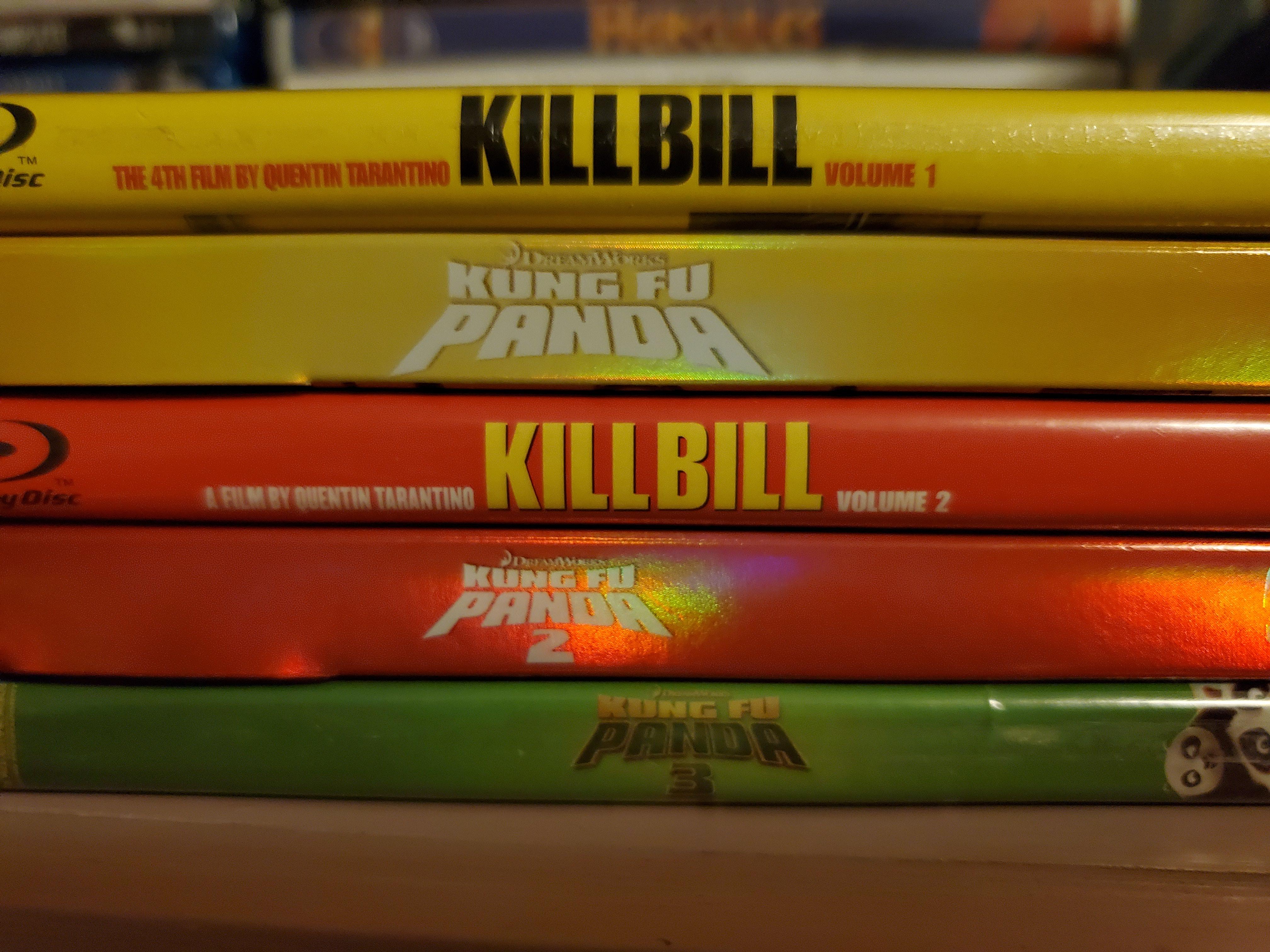 Kill Bill Vol. 3 better be green. | Scrolller