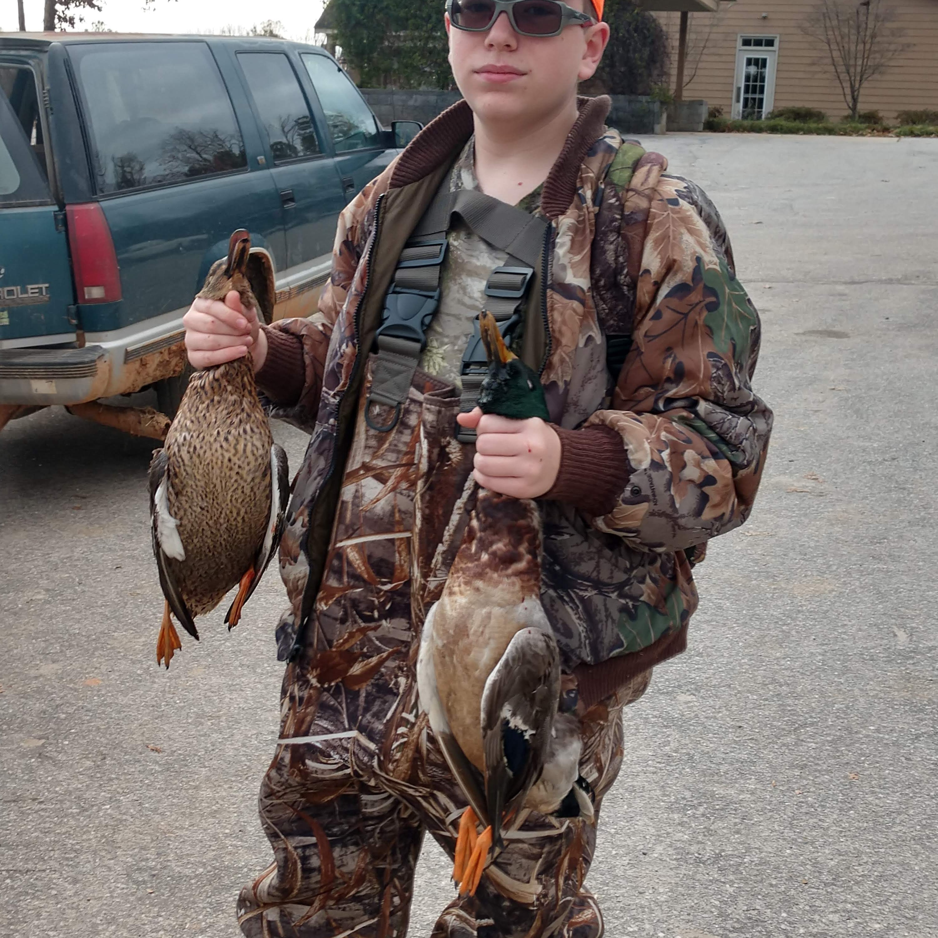 Killed my first ducks yesterday! | Scrolller